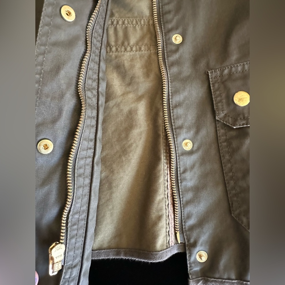 Jcrew Downtown Field Jacket. Olive Color. Size Extra … - Gem